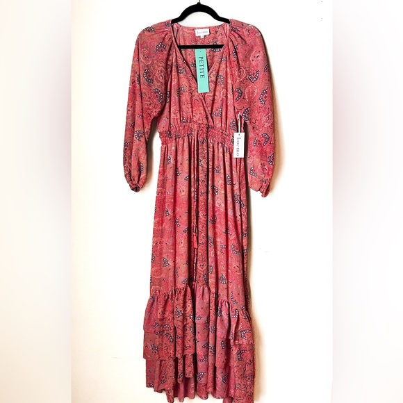 REVOLVE | Dresses | Nwt Revolve Boemo Boho Maxi Dress | Poshmark